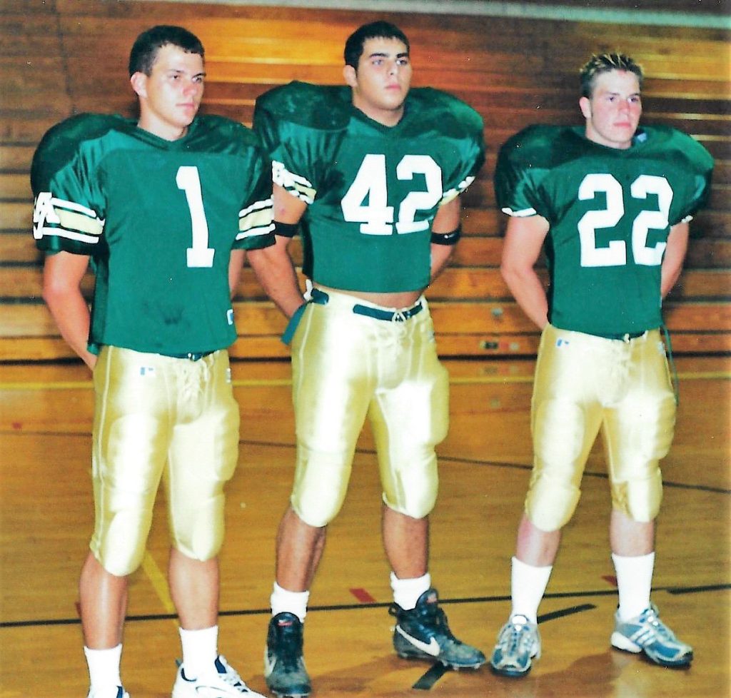 Kalcevic was record-smashing running back for Leopards - Herald-Standard